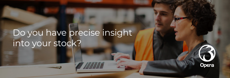 Opera 3 Stocktake | Pegasus Mpower